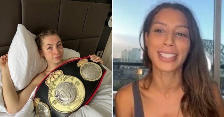 Ring girl-turned-boxer Carla Jade wants to 'put Astrid Wett wipe in her ...